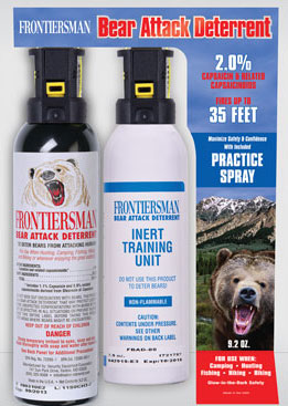Bear Defense Products | Bear Safety While Fishing | Fish Alaska Magazine