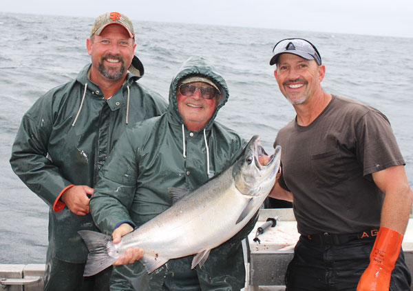 How to Catch Silvers in the Saltwater | Salmon Articles | Fish Alaska ...