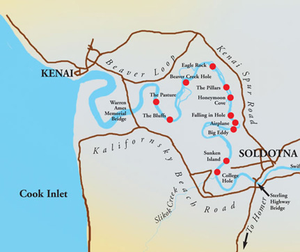 Kenai River Alaska | Destinations | Fish Alaska Magazine