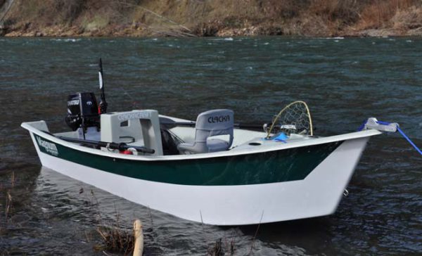 ClackaCraft 17-foot Magnum / 2017 virtuální výstava lodí / Fish Alaska ...