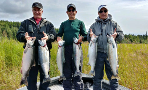 Silver Lining: How To Avoid Pinks when Targeting Coho - Fish Alaska ...