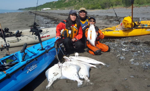 Kayak Fishing in Alaska - Launch Points | Fish Alaska Magazine