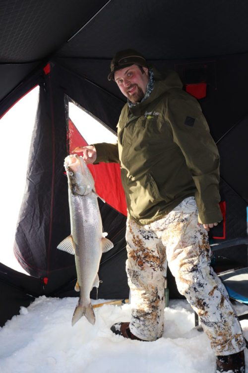 Ice Fishing for Sheefish: World Record Fun - Fish Alaska Magazine