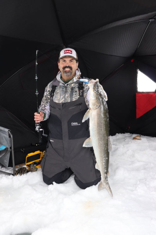 Ice Fishing for Sheefish: World Record Fun - Fish Alaska Magazine
