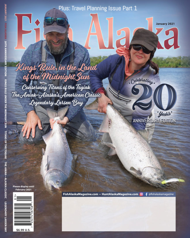 January 2021 - Fish Alaska Magazine