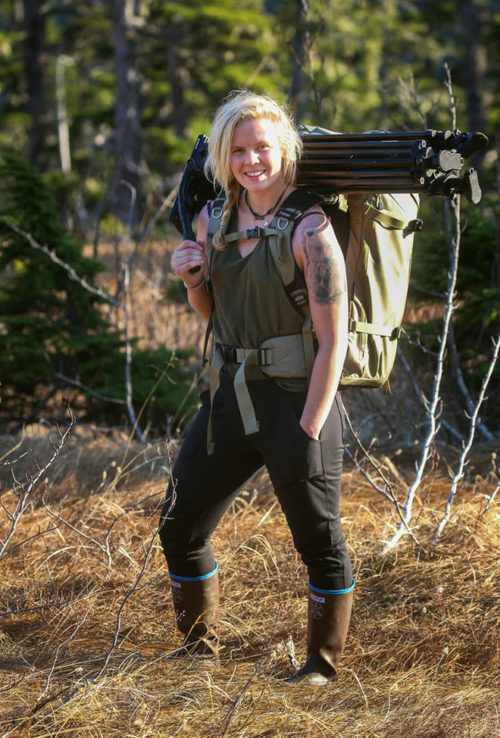 Erin Ranney: From Egegik Fish Camp to National Geographic - Fish Alaska