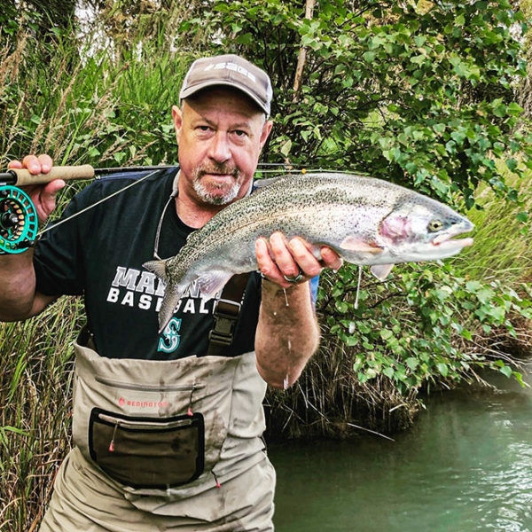 George Cook, The Legend - Fish Alaska Magazine