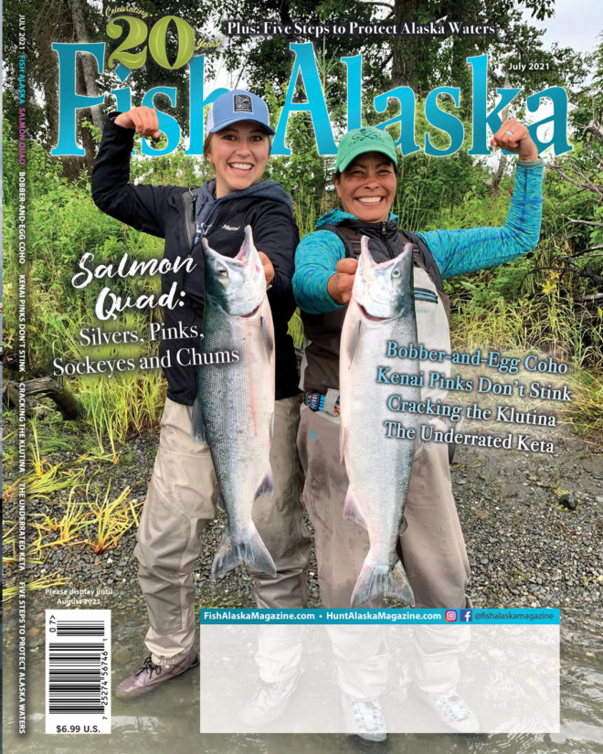 July 2021 - Fish Alaska Magazine