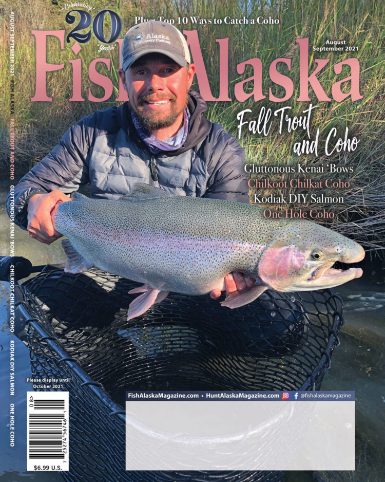 August/September 2021 - Fish Alaska Magazine