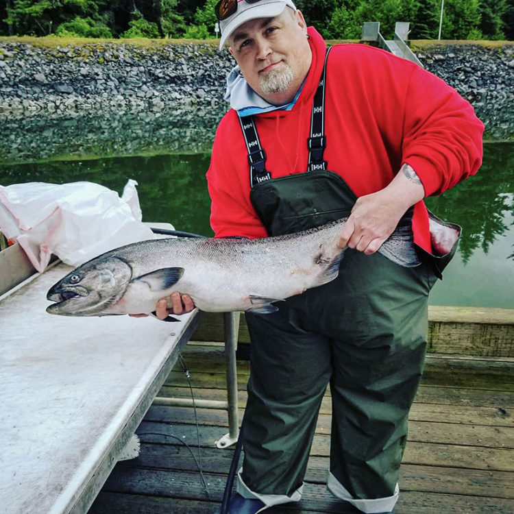 Jason Rivers: Tying, Unconventionally - Fish Alaska Magazine