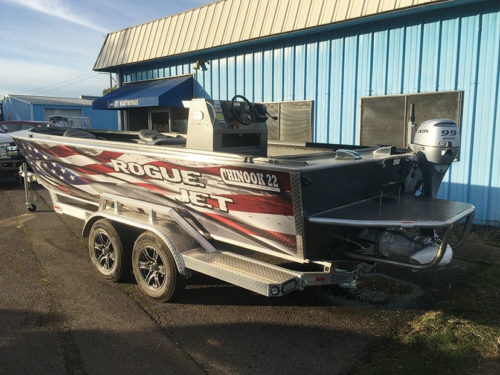 Chinook XL Mid-Engine Jet Boat - Fish Alaska Magazine