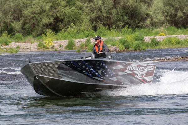 Chinook XL Mid-Engine Jet Boat - Fish Alaska Magazine