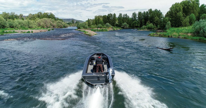 Chinook XL Mid-Engine Jet Boat - Fish Alaska Magazine