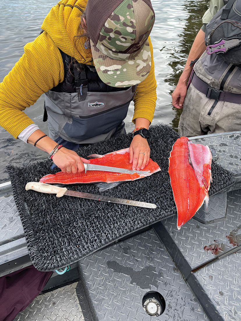 Fishing Ethics- Fish Alaska Magazine