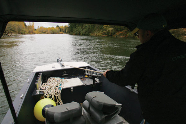 River Anchor - Fish Alaska Magazine