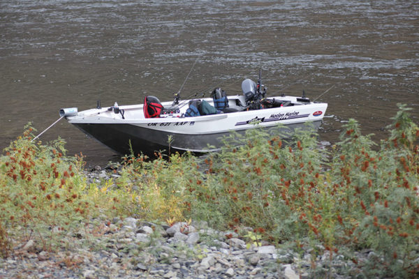 River Anchor - Fish Alaska Magazine