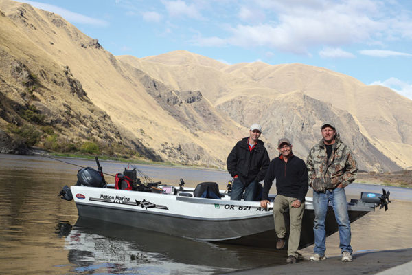 River Anchor - Fish Alaska Magazine