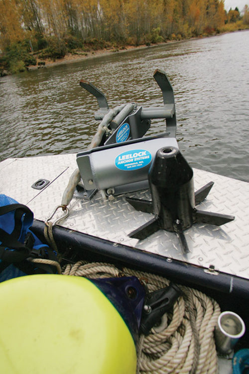 River Anchor - Fish Alaska Magazine