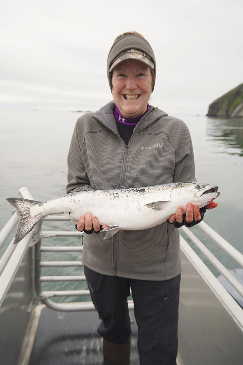 Kodiak Fishing Trips - Firsts at Kodiak Legends - Fish Alaska Magazine