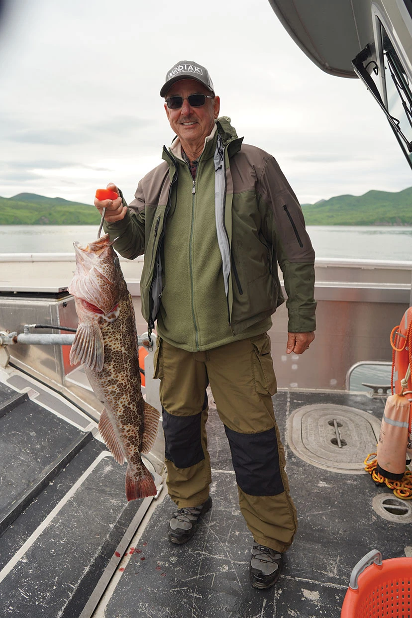 Kodiak Fishing Trips - Firsts at Kodiak Legends - Fish Alaska Magazine