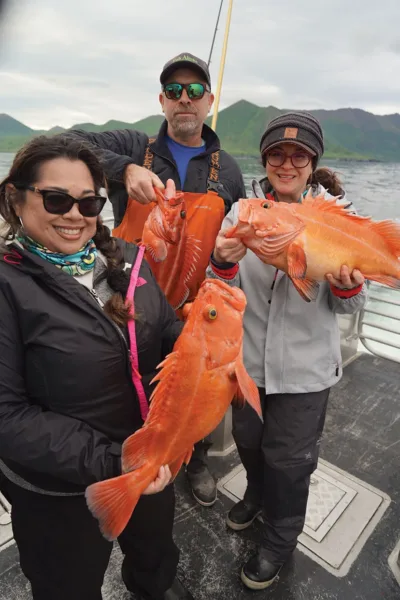 Kodiak Fishing Trips - Firsts at Kodiak Legends - Fish Alaska Magazine