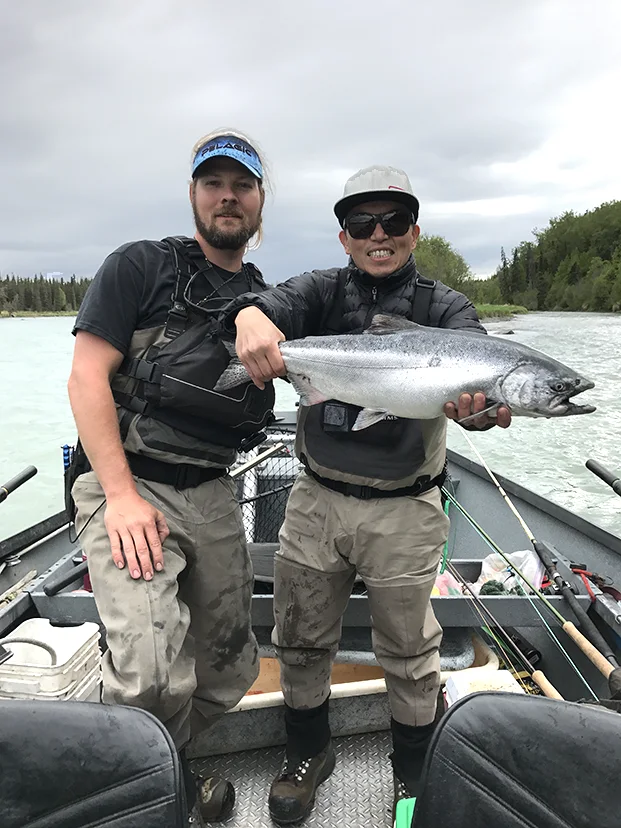 Kasilof River Kings This Spring - Fish Alaska Magazine