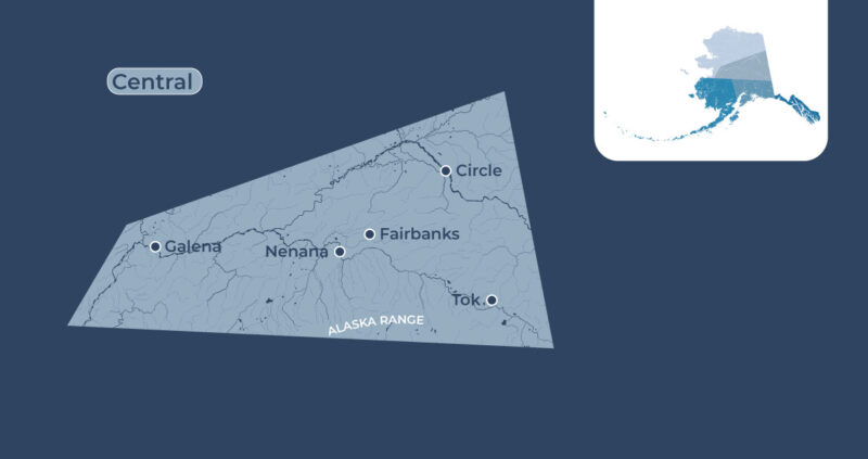 Central Interior Alaska - Fairbanks Area Fishing - Plan your Trip ...