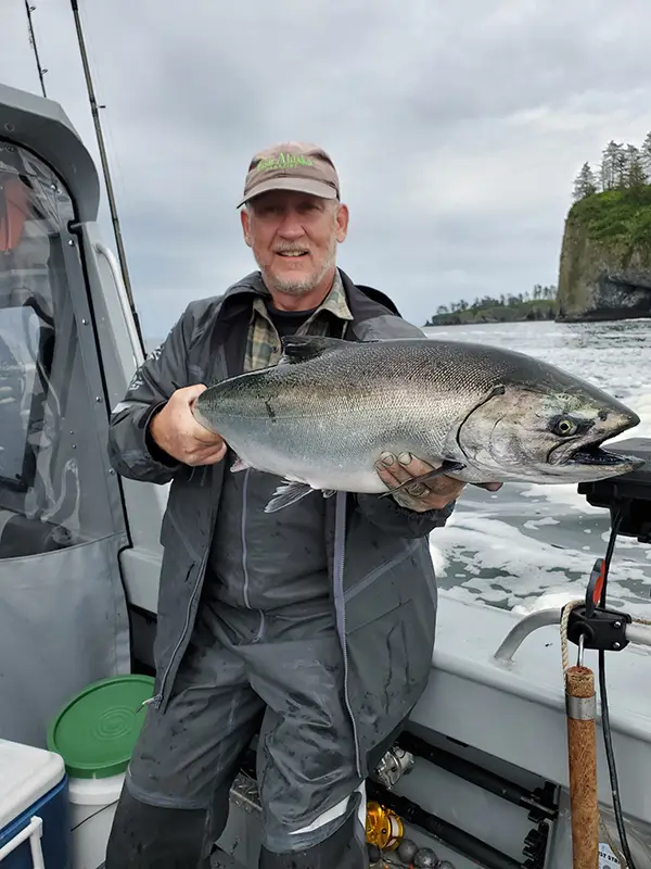 Alaska King Salmon: Fish Alaska Species Guide