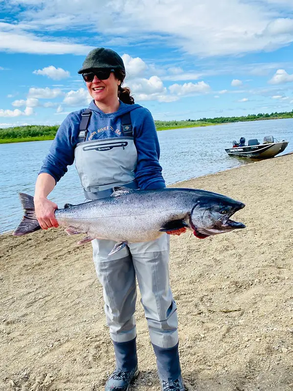 Alaska King Salmon: Fish Alaska Species Guide