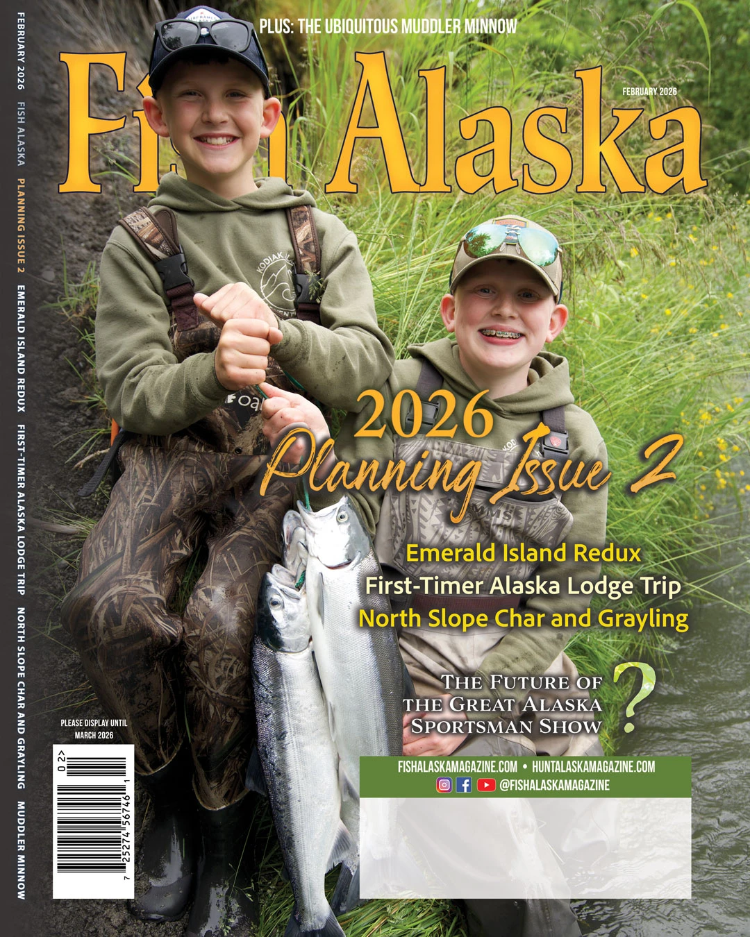 Subscriptions - Fish Alaska Magazine